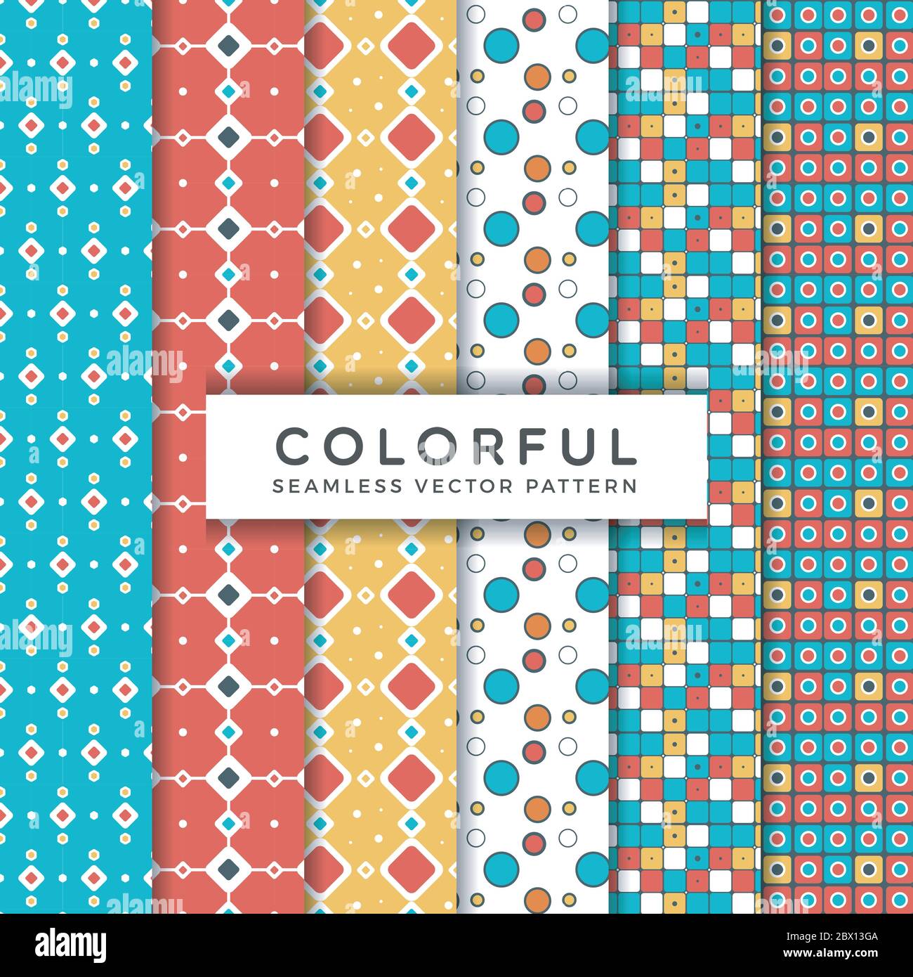 Geometric patterns for kids hi-res stock photography and images - Alamy