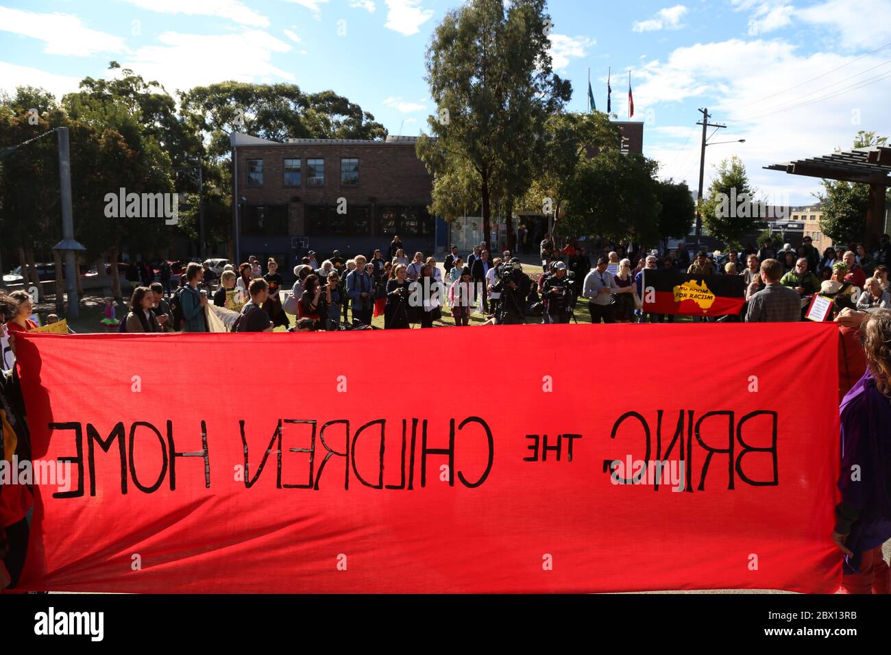 Sorry day rally hi-res stock photography and images - Alamy