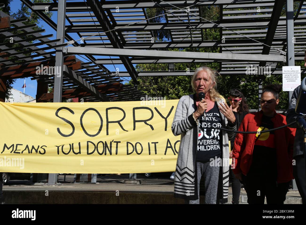 Sorry Day rally – Sydney, Australia Stock Photo - Alamy
