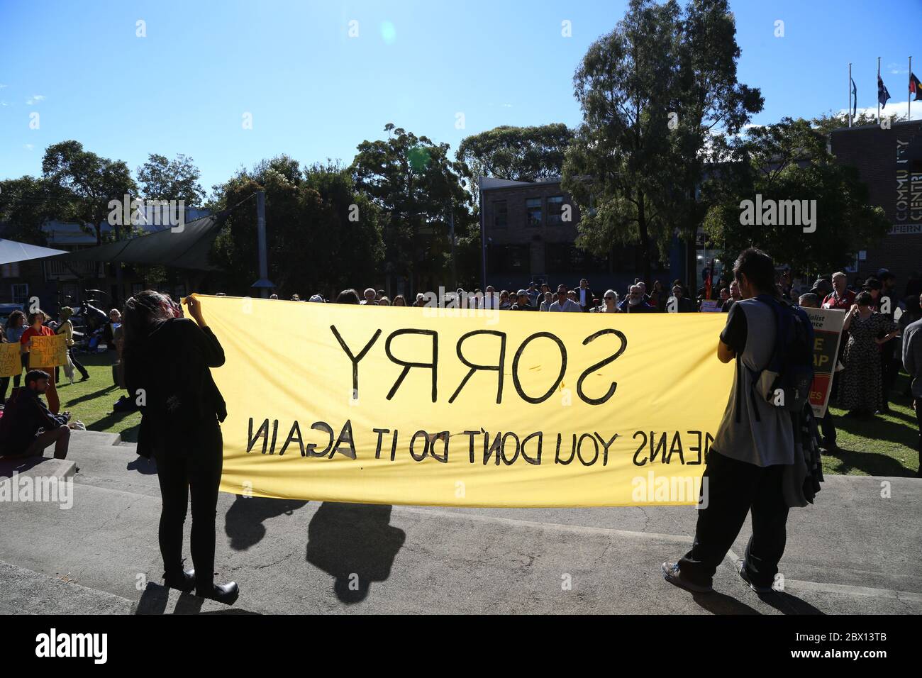Sorry Day rally – Sydney, Australia Stock Photo - Alamy