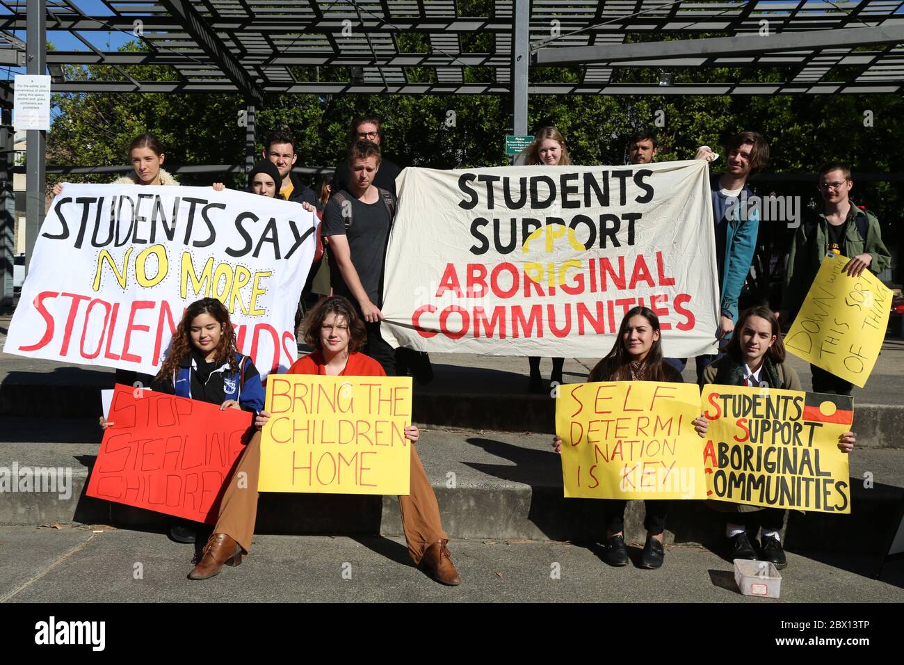 Sorry Day rally – Sydney, Australia Stock Photo - Alamy