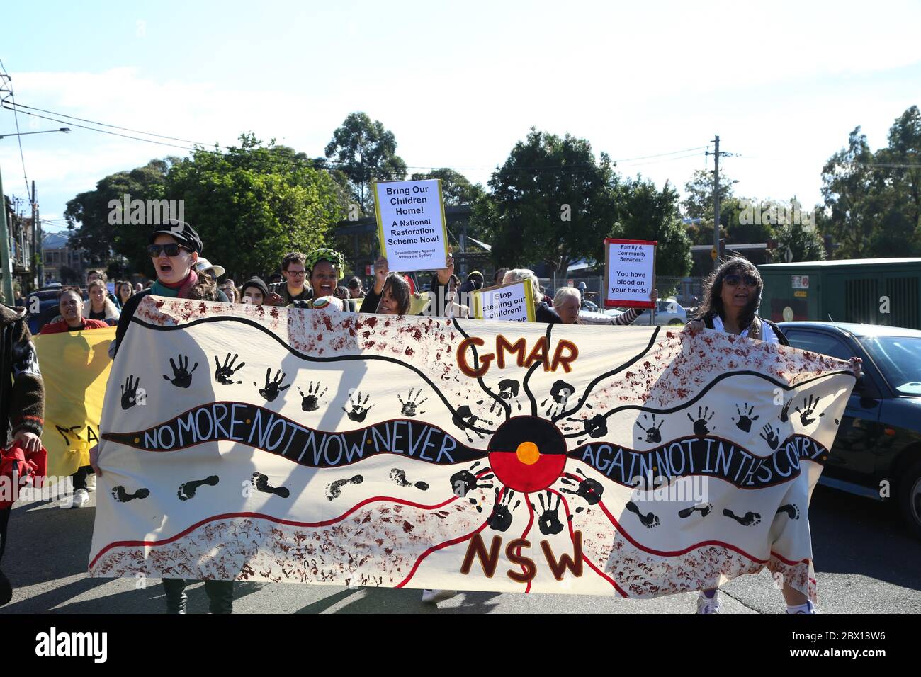 Sorry Day rally – Sydney, Australia Stock Photo - Alamy