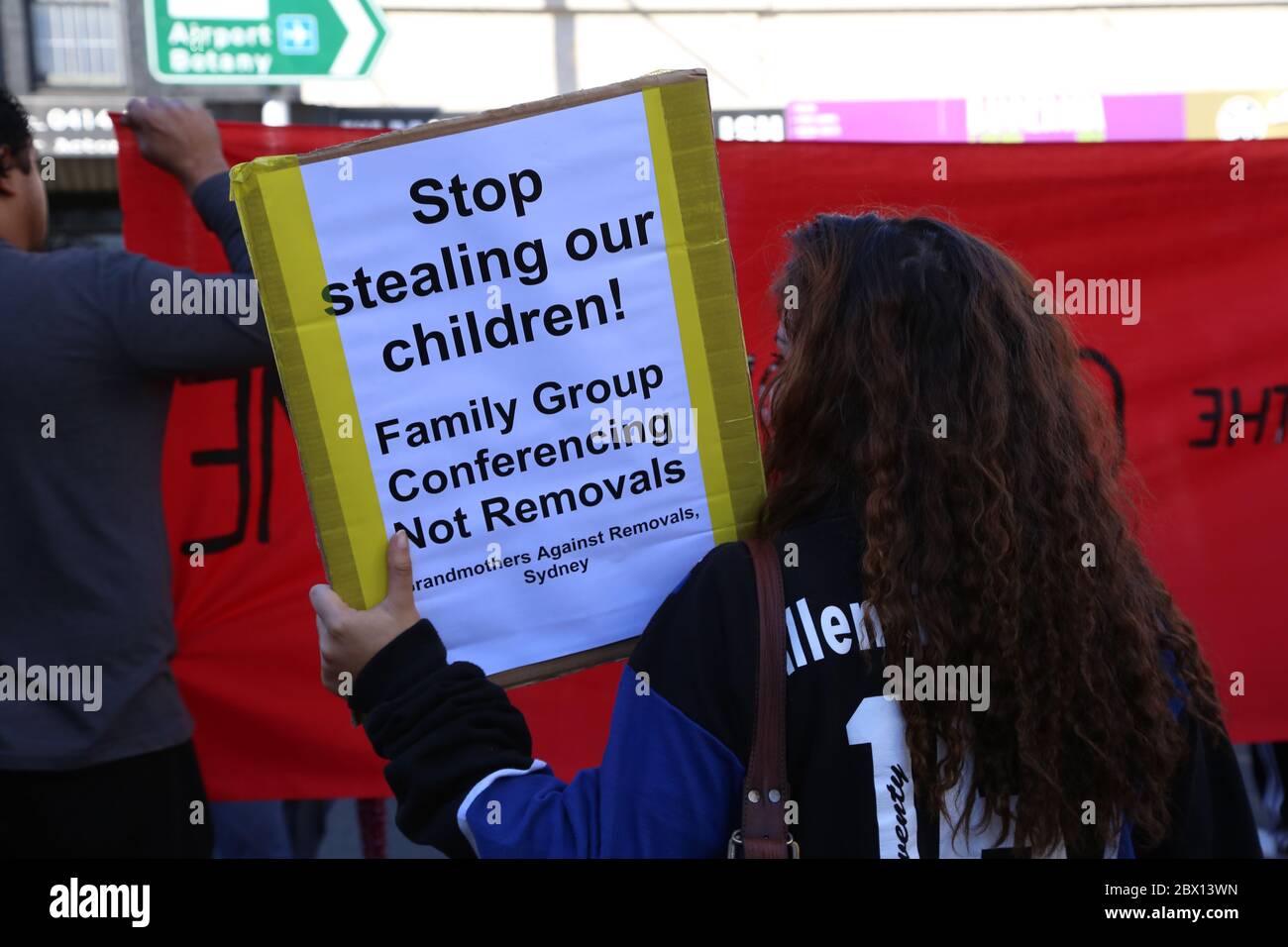 Sorry Day rally – Sydney, Australia Stock Photo - Alamy