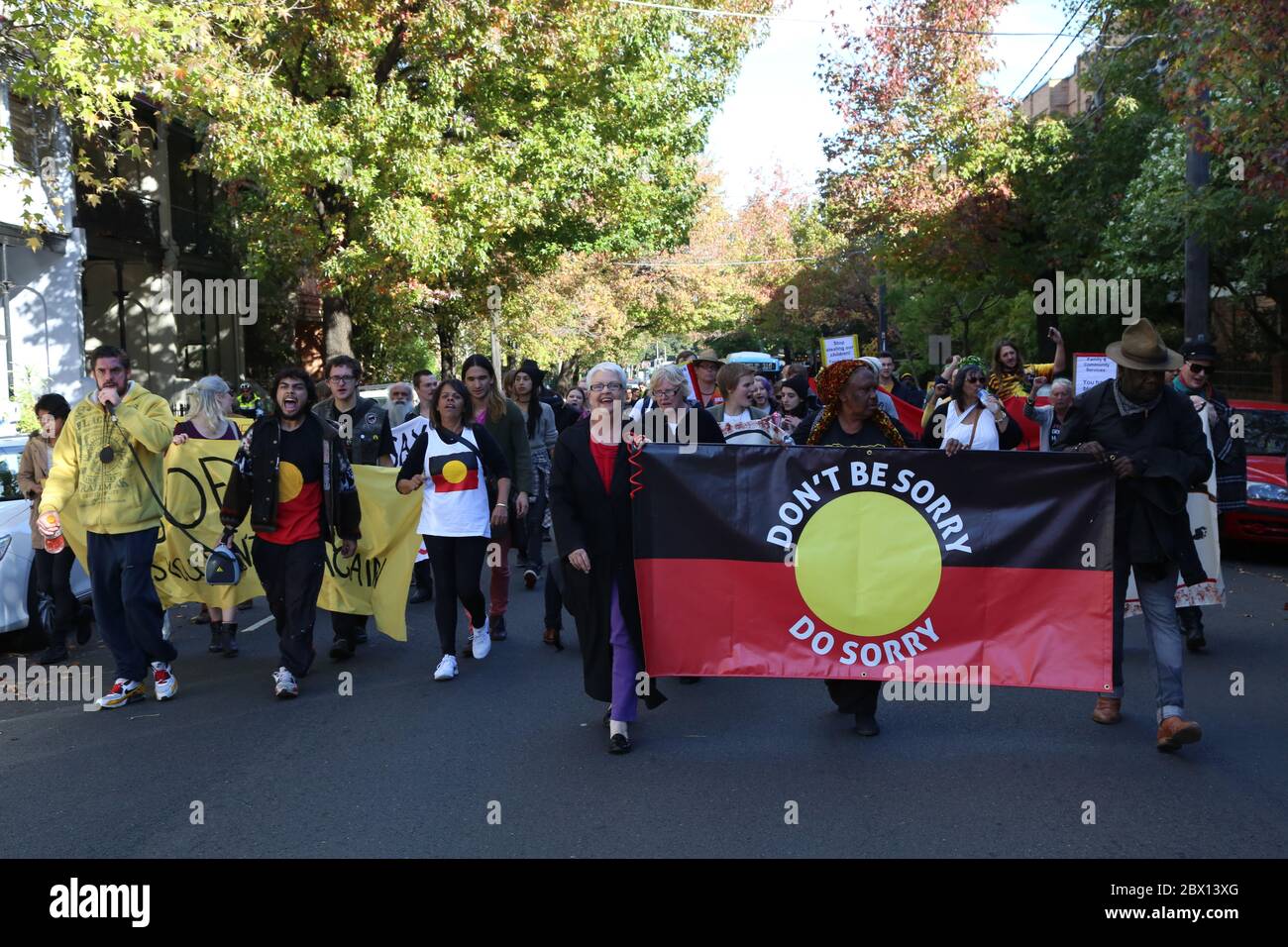 Sorry Day rally – Sydney, Australia Stock Photo - Alamy