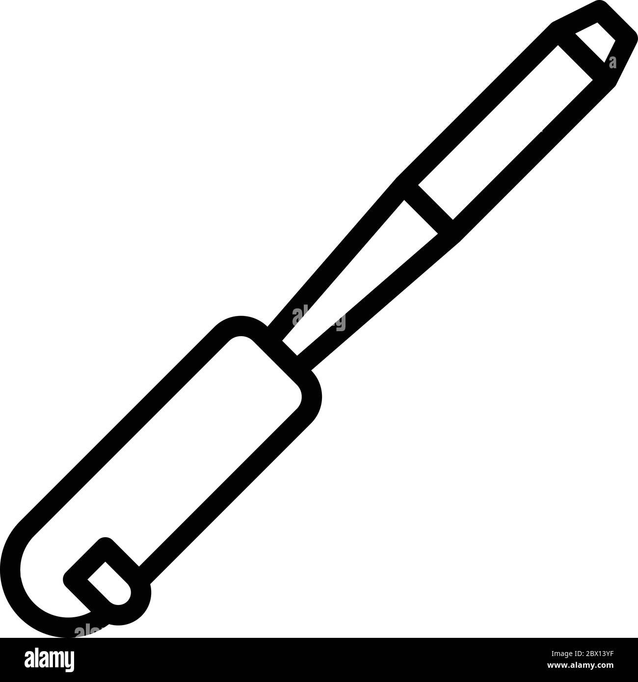 Construction chisel icon, outline style Stock Vector Image & Art - Alamy