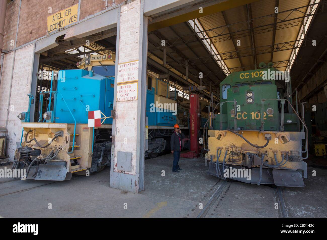 Mining locomotives hi-res stock photography and images - Alamy