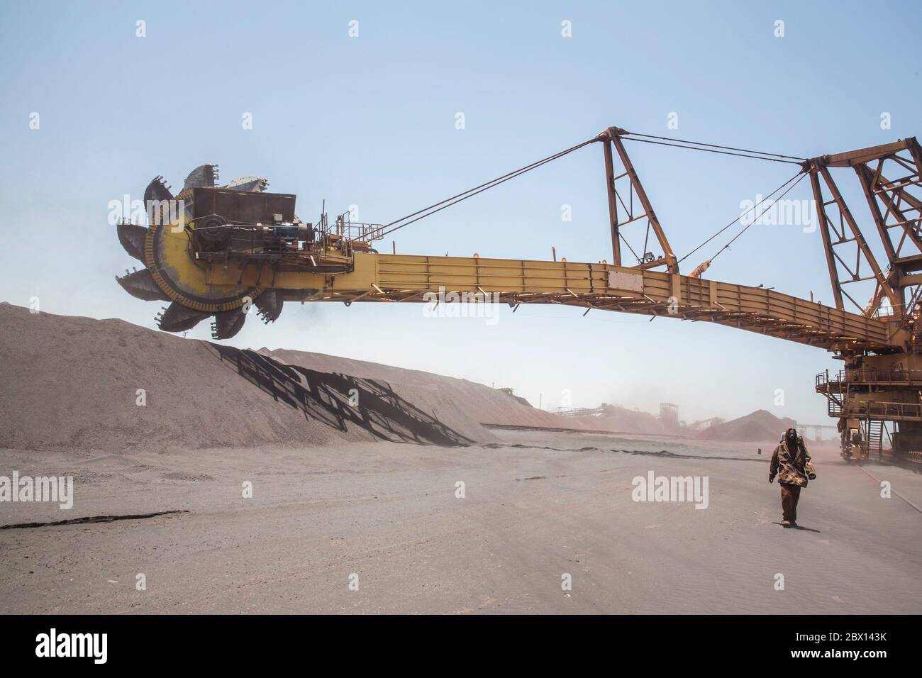 Convoyeur minerai de fer hi-res stock photography and images - Alamy