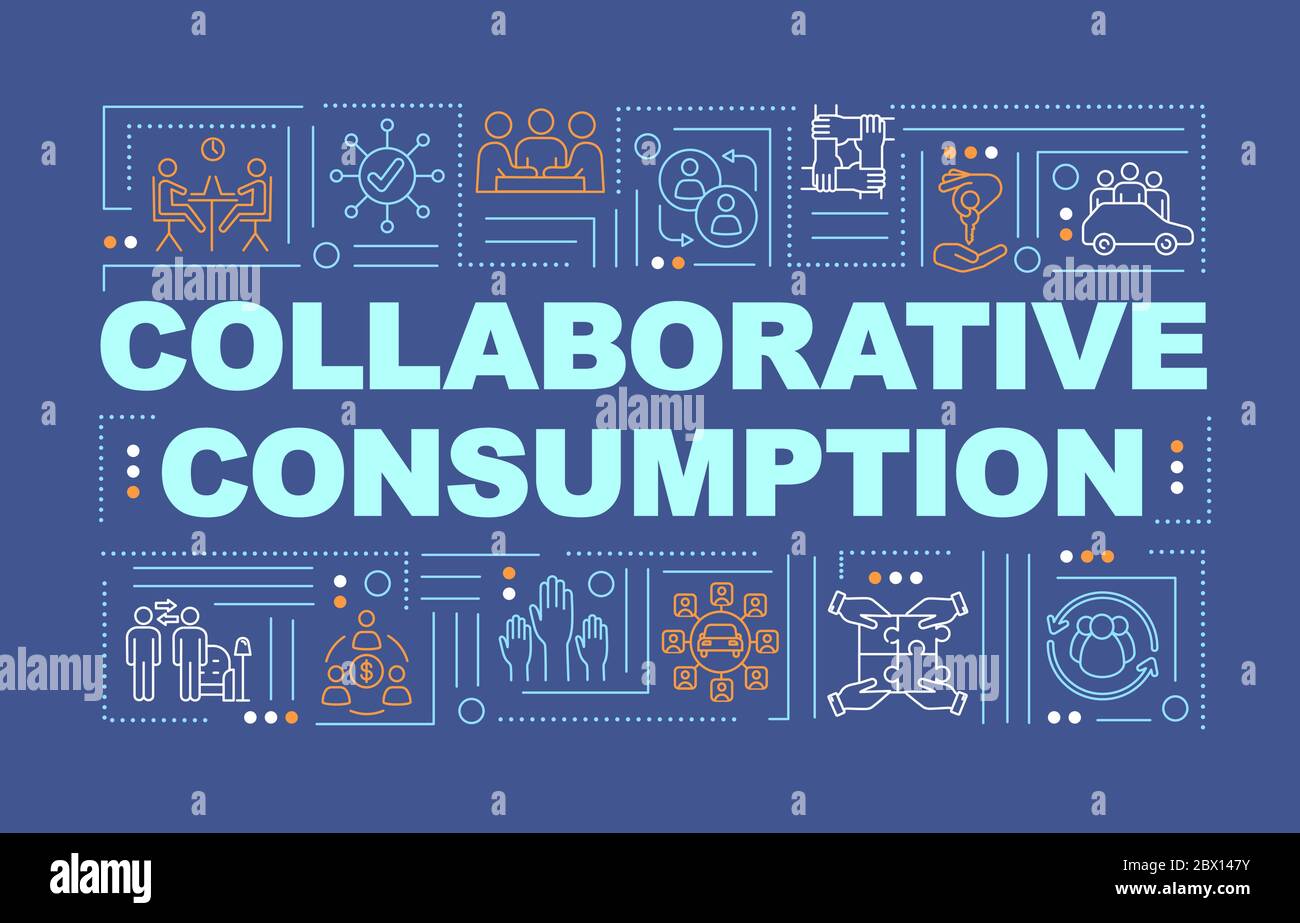 Peer to peer rental Stock Vector Images - Alamy