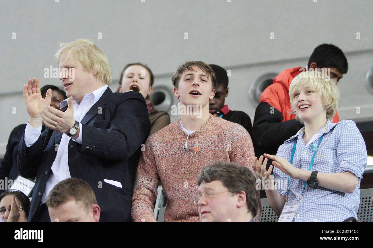 Boris johnson family hi-res stock photography and images - Alamy