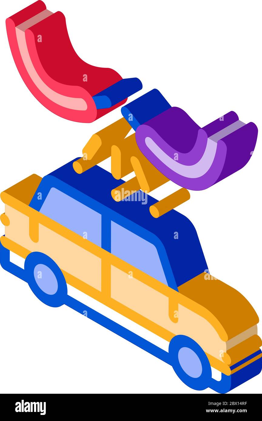 Machine Wash from Hoses isometric icon vector illustration Stock Vector ...