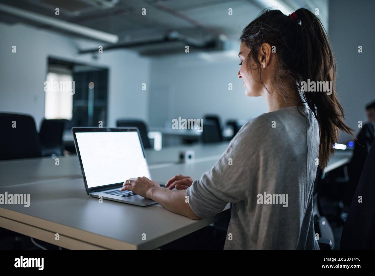 Group portraits female colleagues office hi-res stock photography and ...