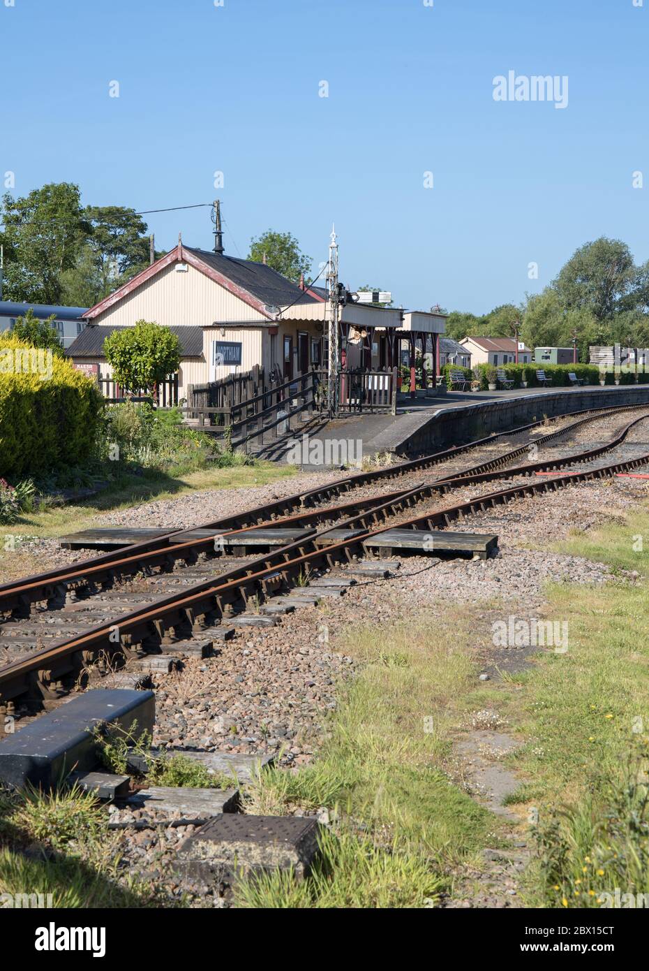 Sussex railway station hi-res stock photography and images - Alamy