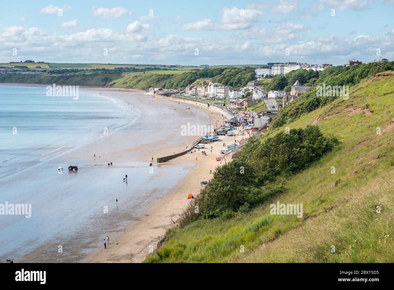 Filey Bay Hi res Stock Photography And Images Alamy
