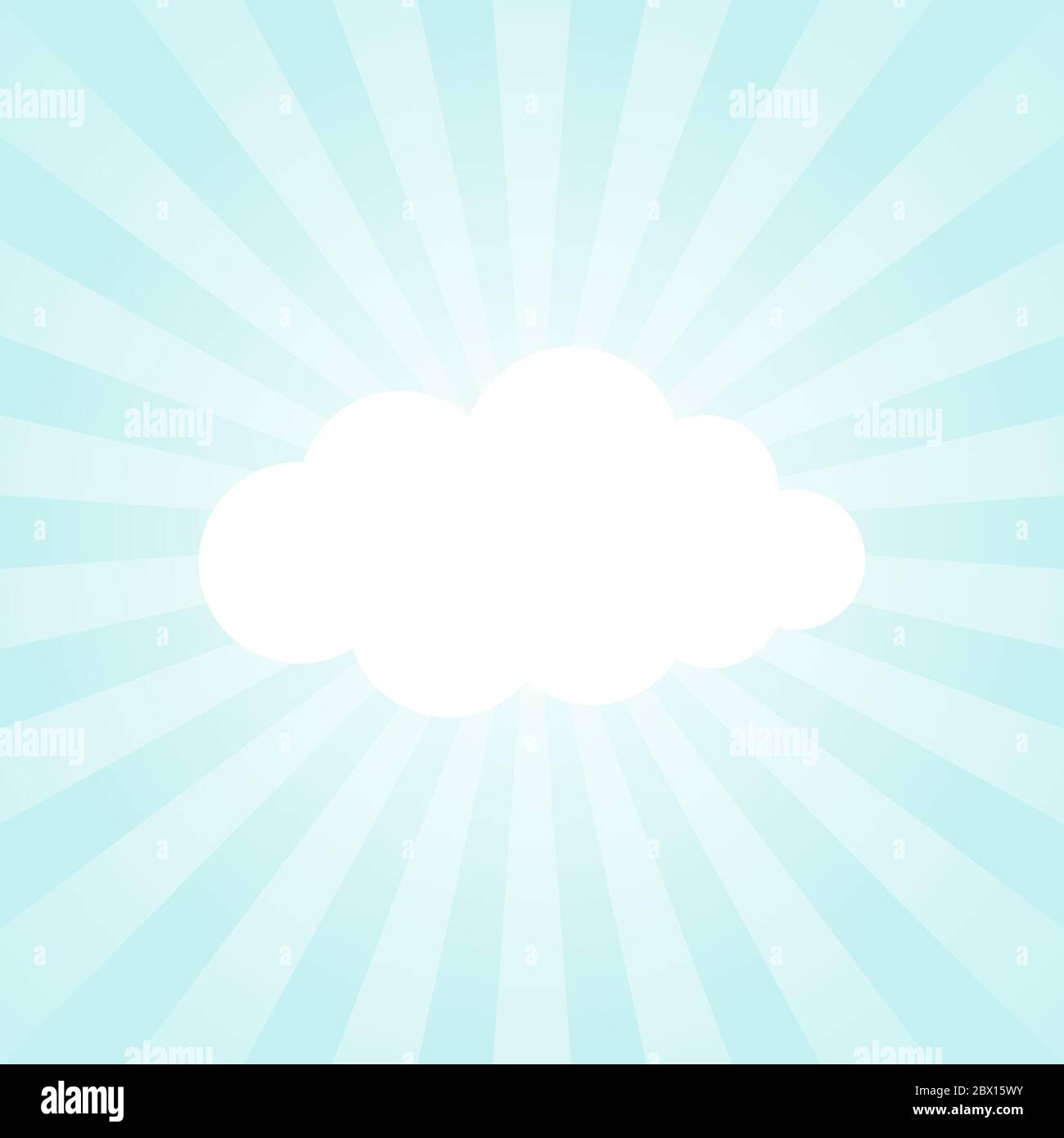 Faded white cloud Stock Vector Images - Alamy