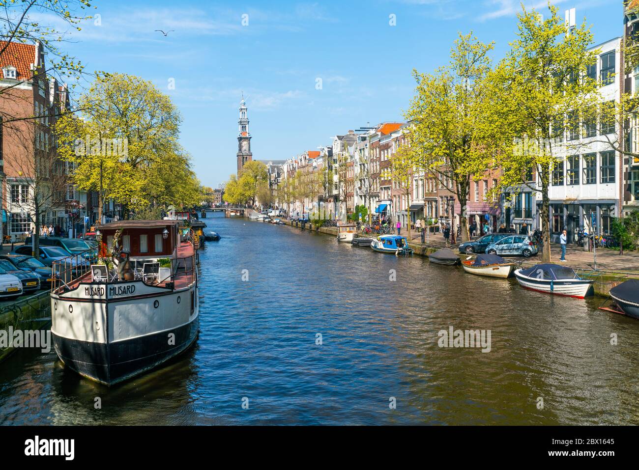 Westertoren hi-res stock photography and images - Alamy