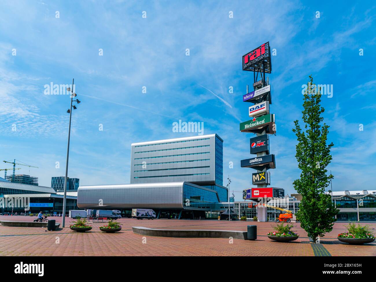 Convention hall rai hi-res stock photography and images - Alamy