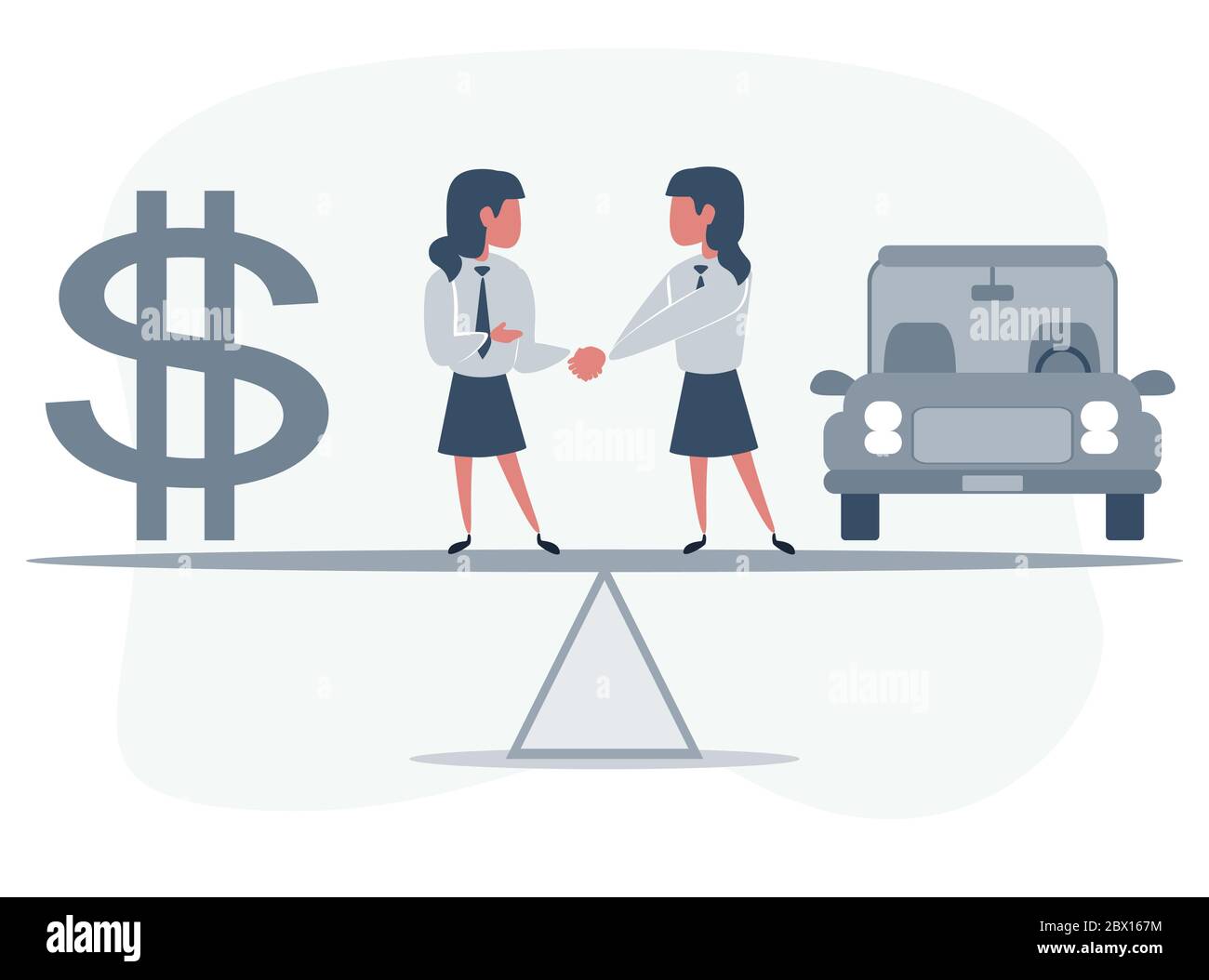 Business partners shaking hands as a symbol of unity. Business people ...