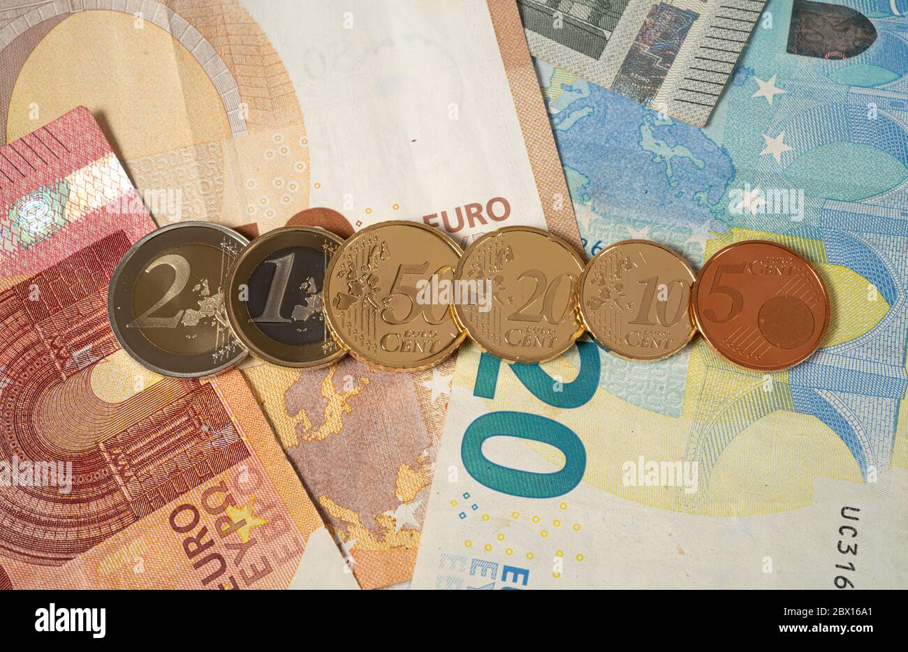 All euro money hi-res stock photography and images - Alamy