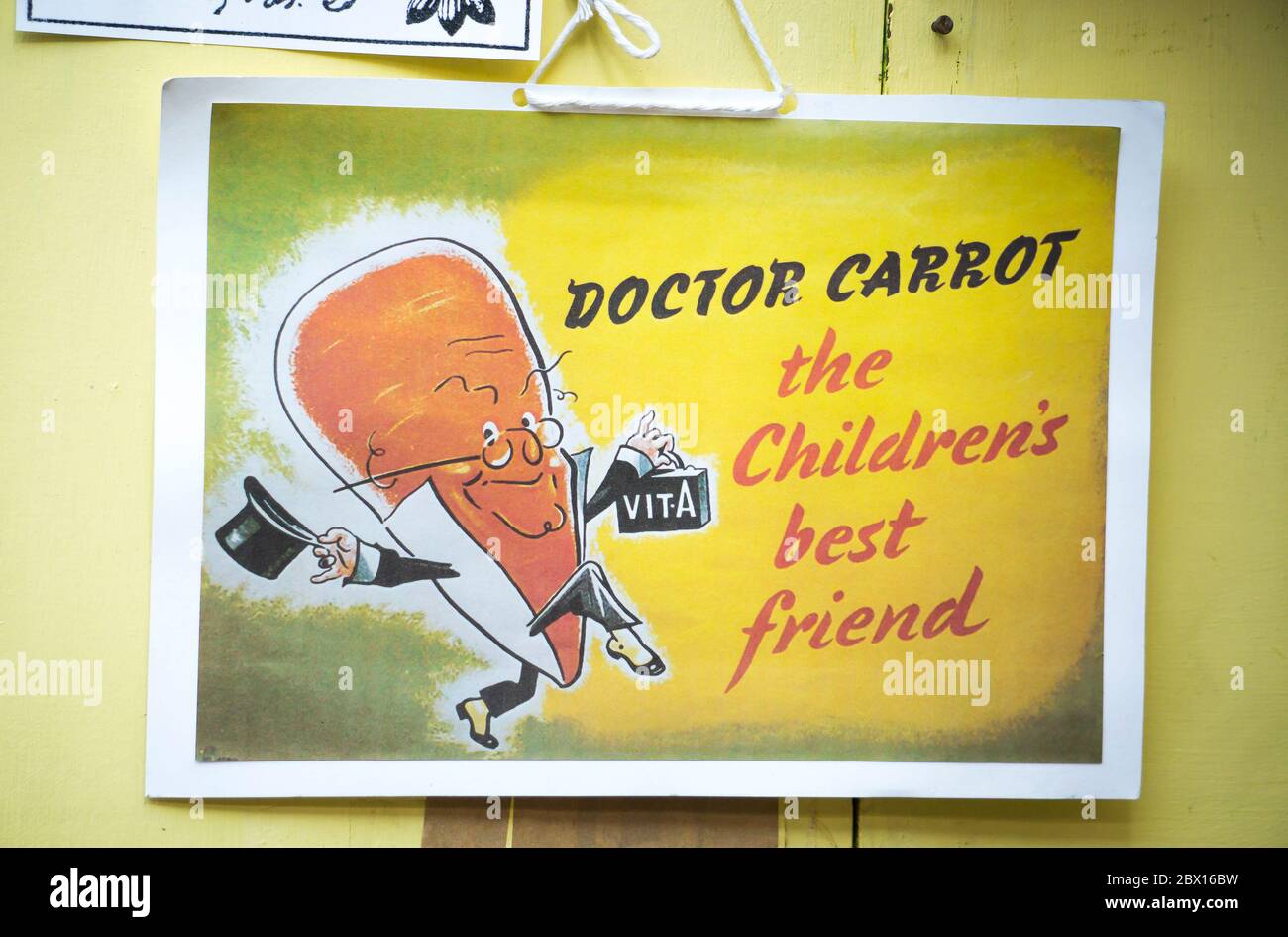 1940s doctor uk hi-res stock photography and images - Alamy