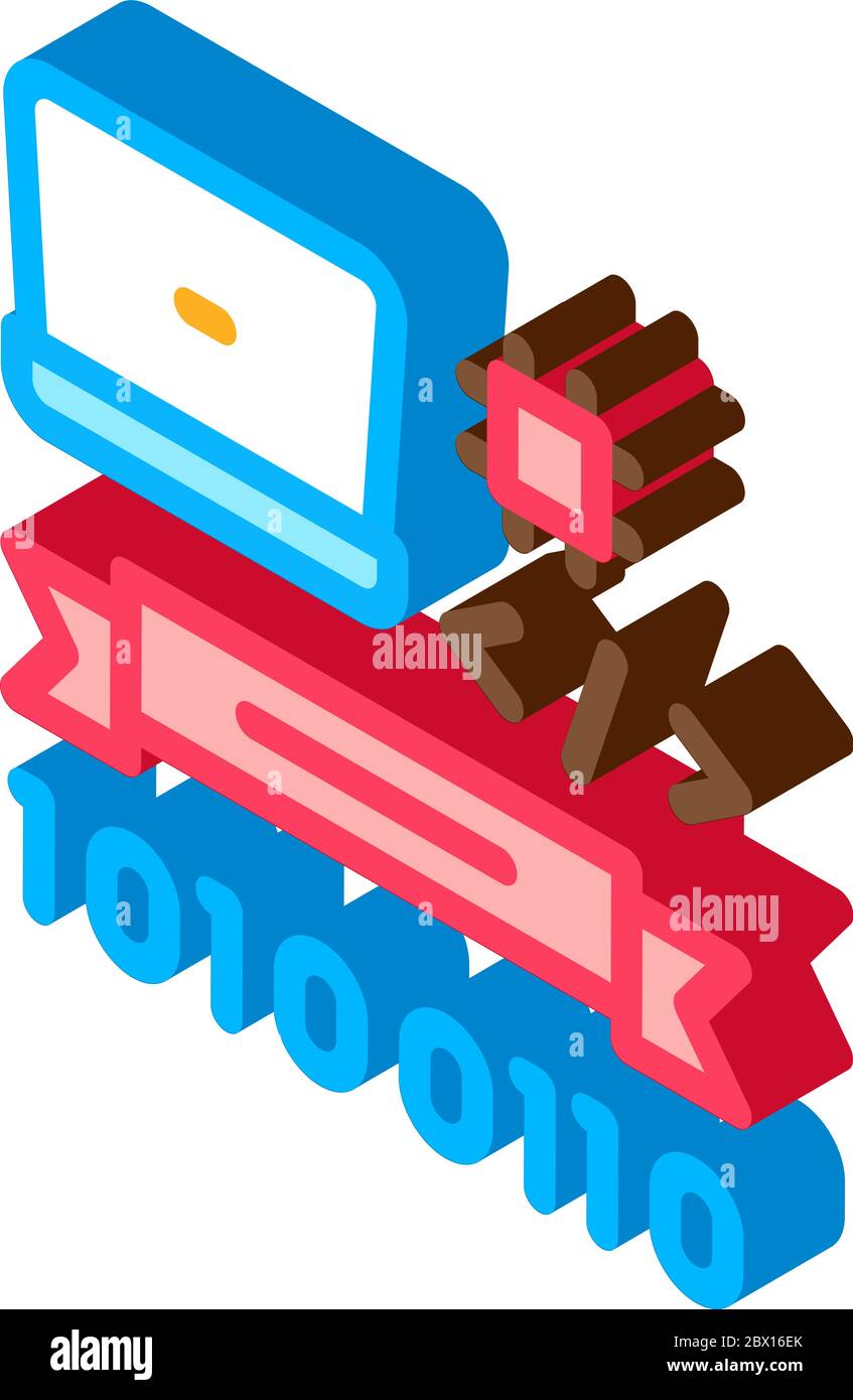 Computer programming college student Stock Vector Images - Alamy