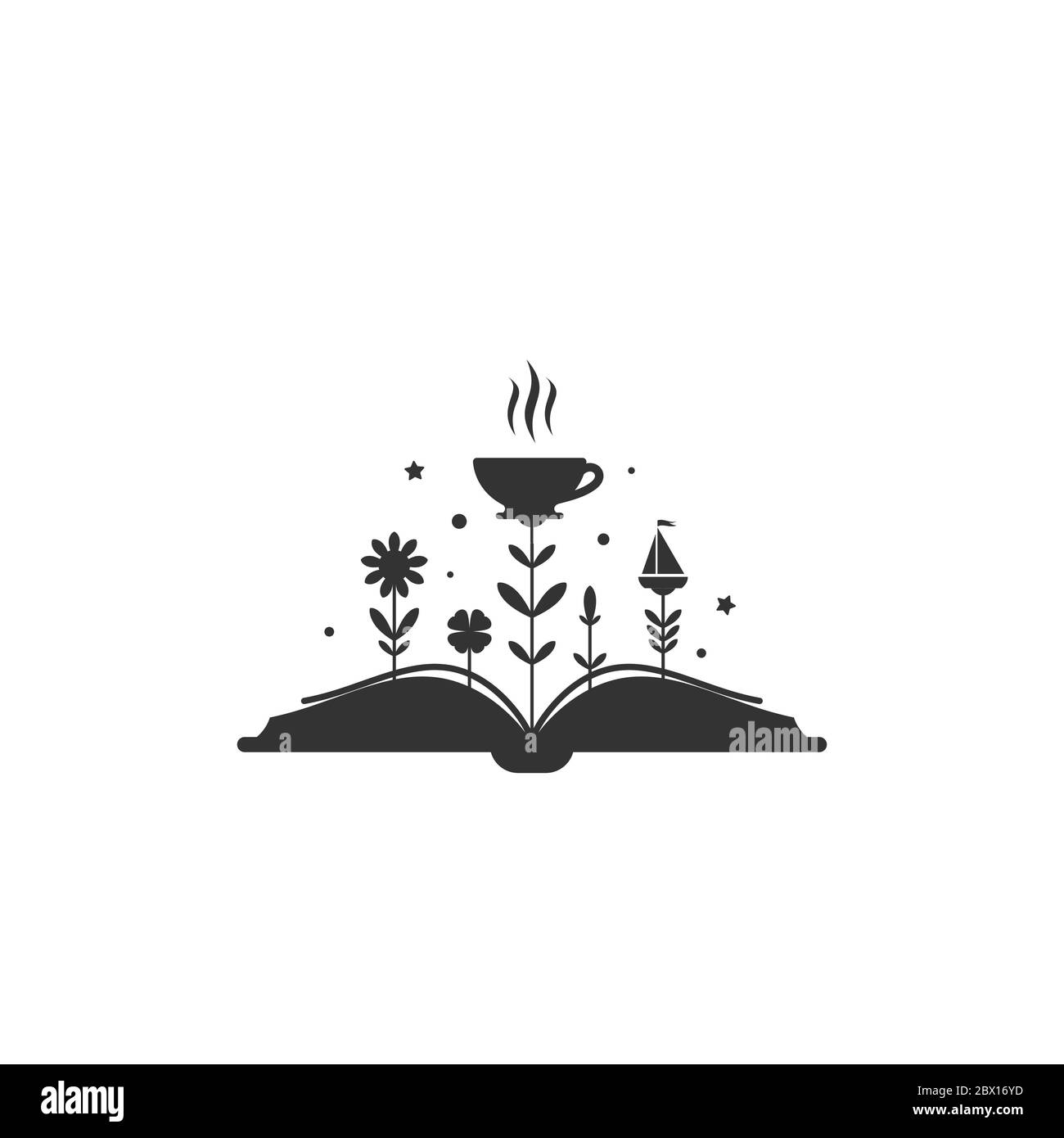 Book Club Logo Book Club Logo Vector Art, Icons, And Graphics For Free