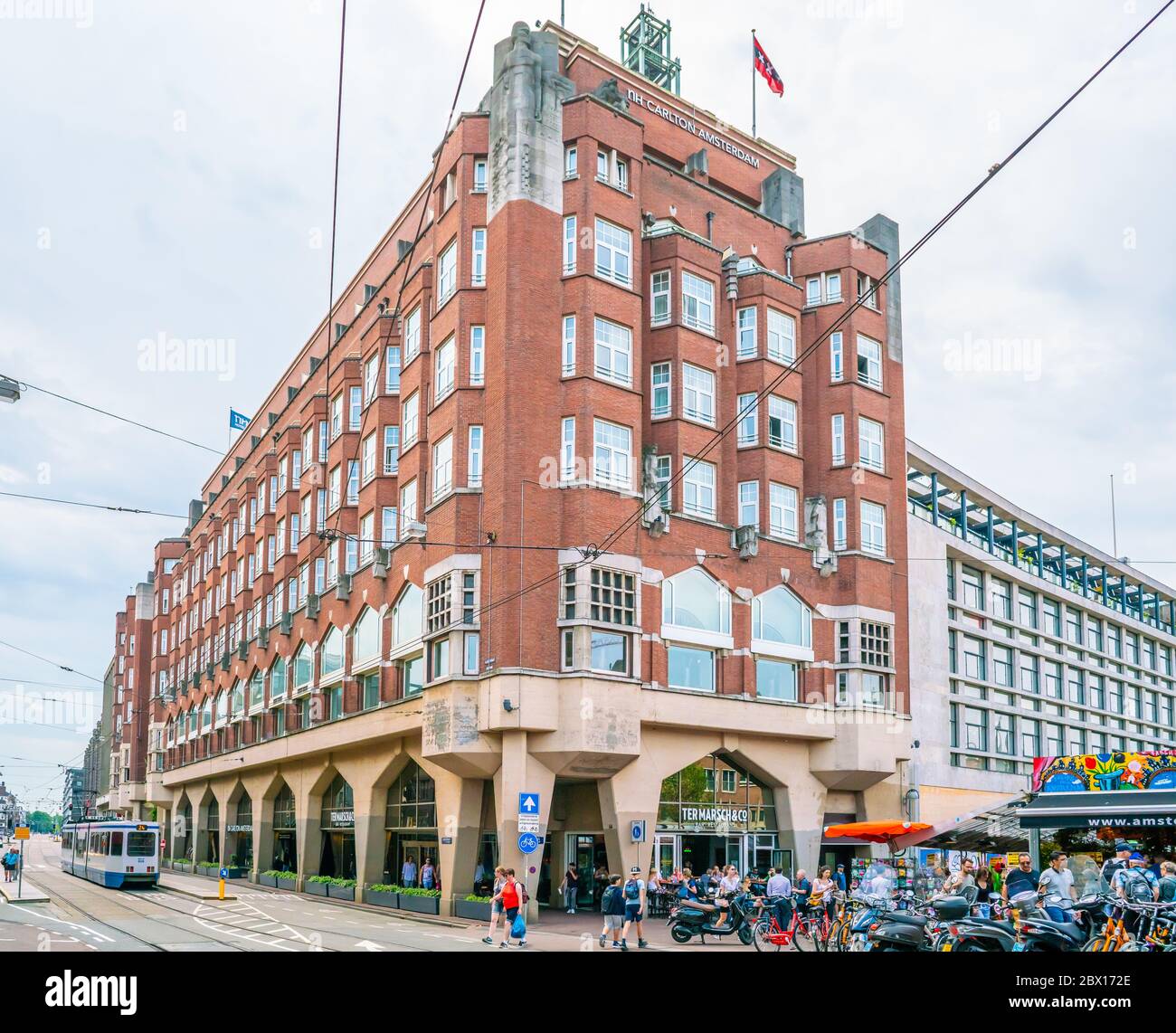 Vijzelstraat hi-res stock photography and images - Alamy