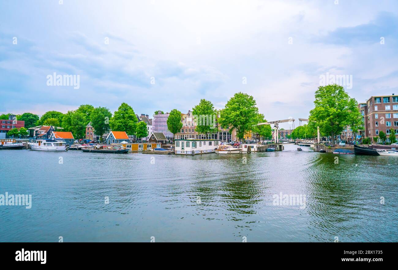 Architecture westerdok amsterdam netherlands hi-res stock photography ...
