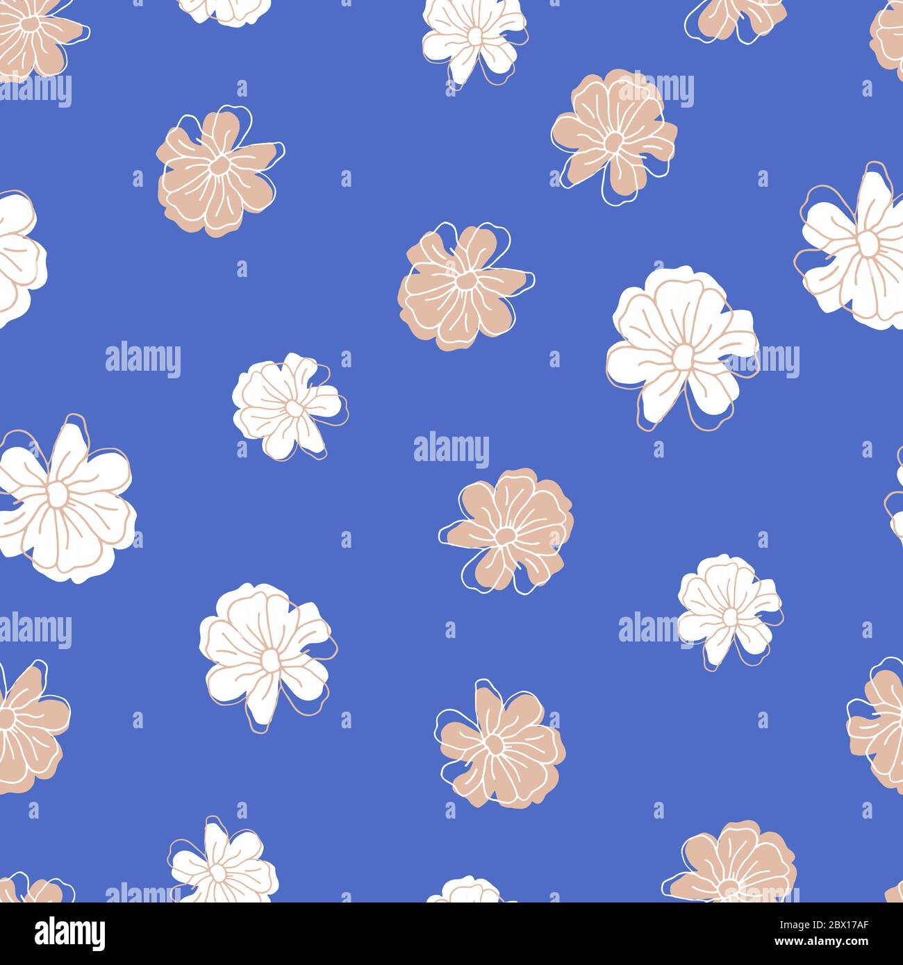 Floral seamless pattern in pink colors for package Stock Vector Image ...