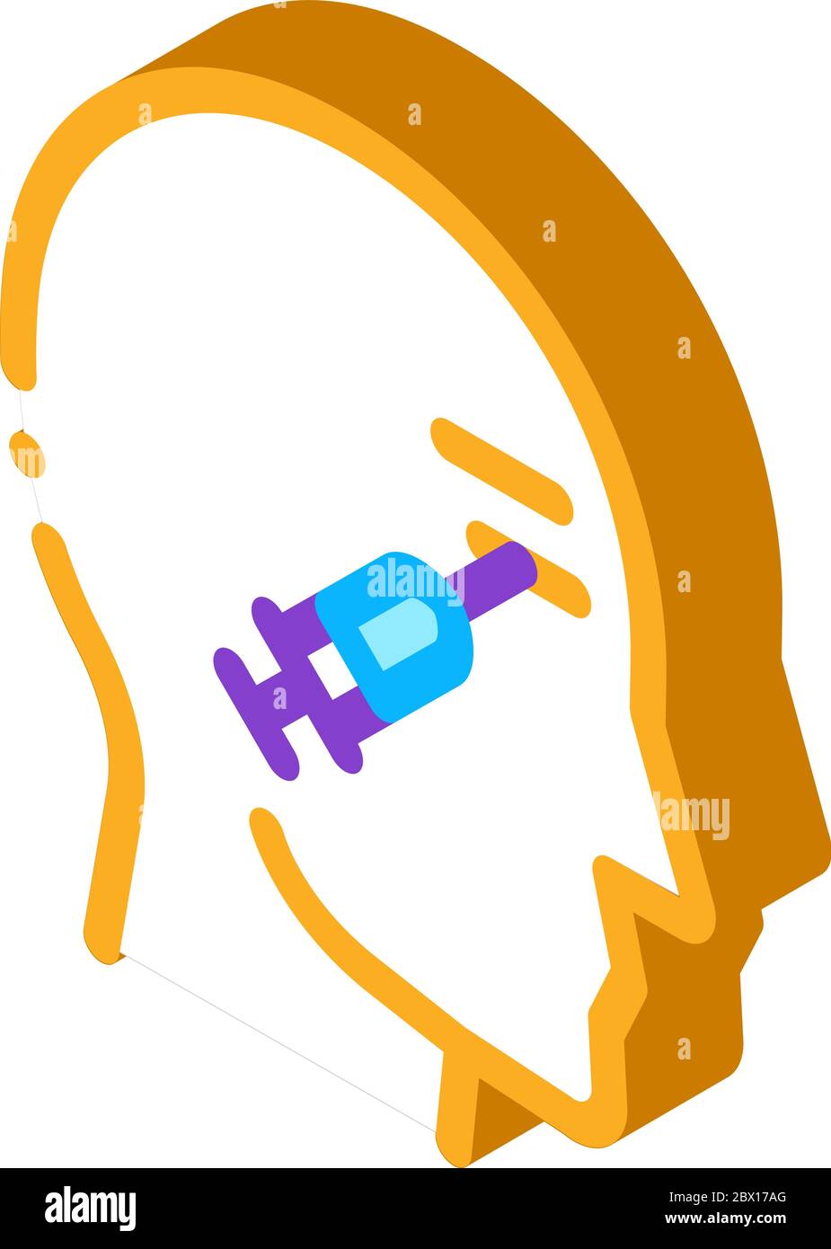 Cosmetic surgery logo design Cut Out Stock Images & Pictures - Alamy