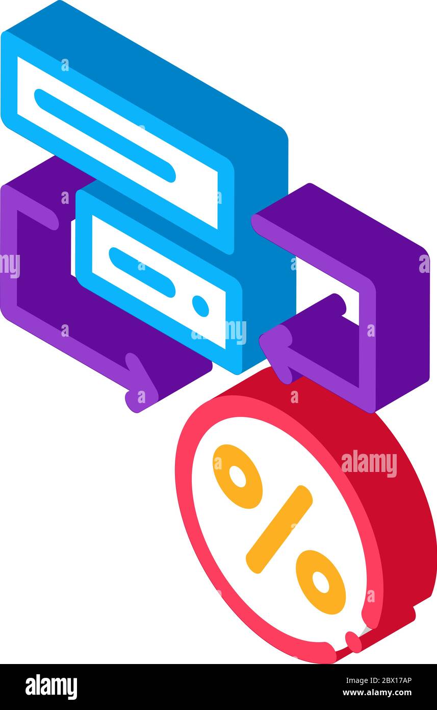 Bonus Scheme Concept isometric icon vector illustration Stock Vector ...