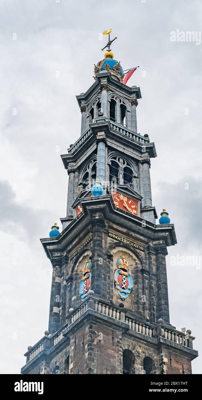 Westertoren hi-res stock photography and images - Alamy