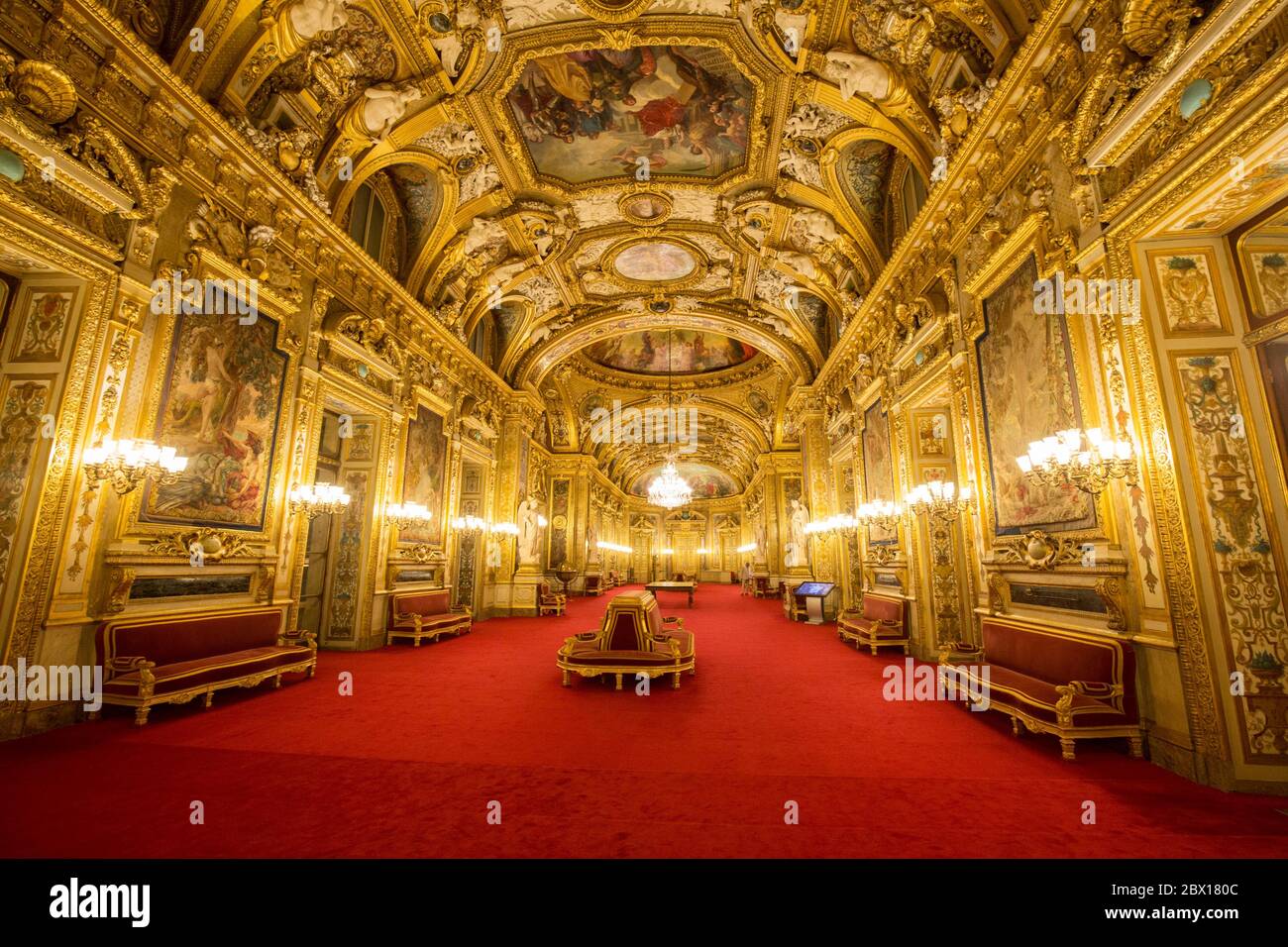 SENATE CONFERENCE ROOM PARIS Stock Photo - Alamy