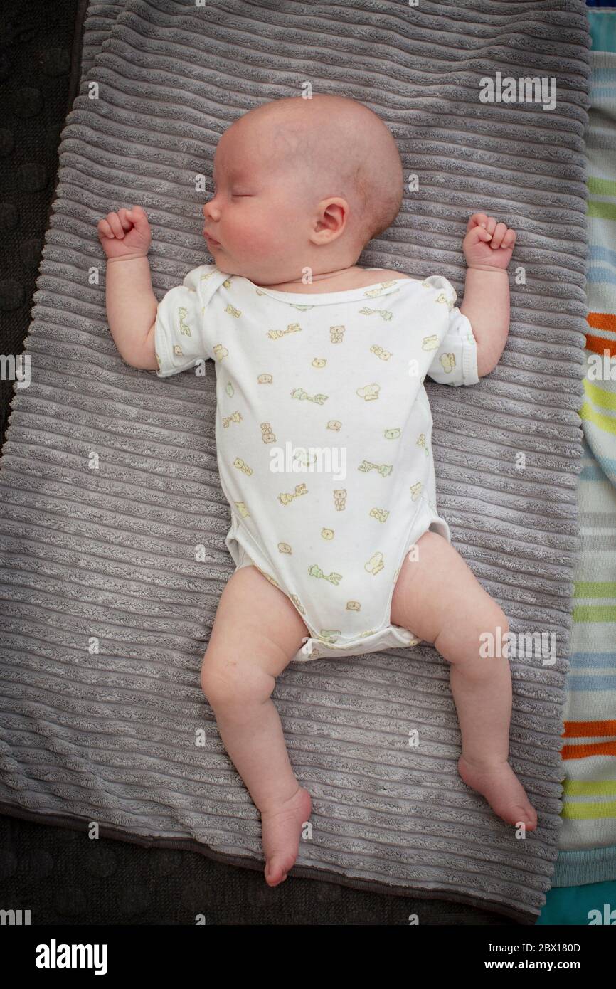 Girl sleeping face down on hi-res stock photography and images - Alamy