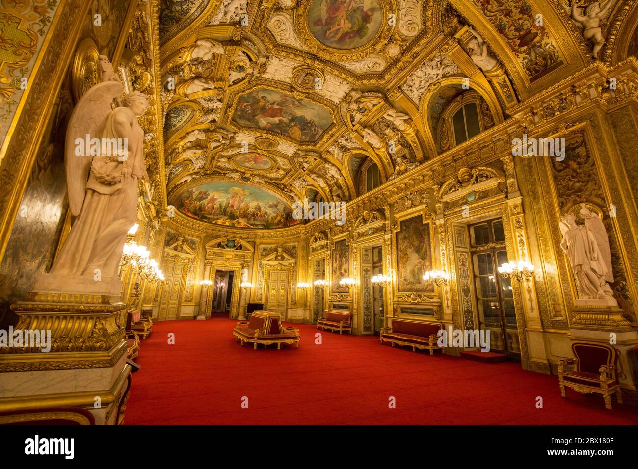 SENATE CONFERENCE ROOM PARIS Stock Photo - Alamy