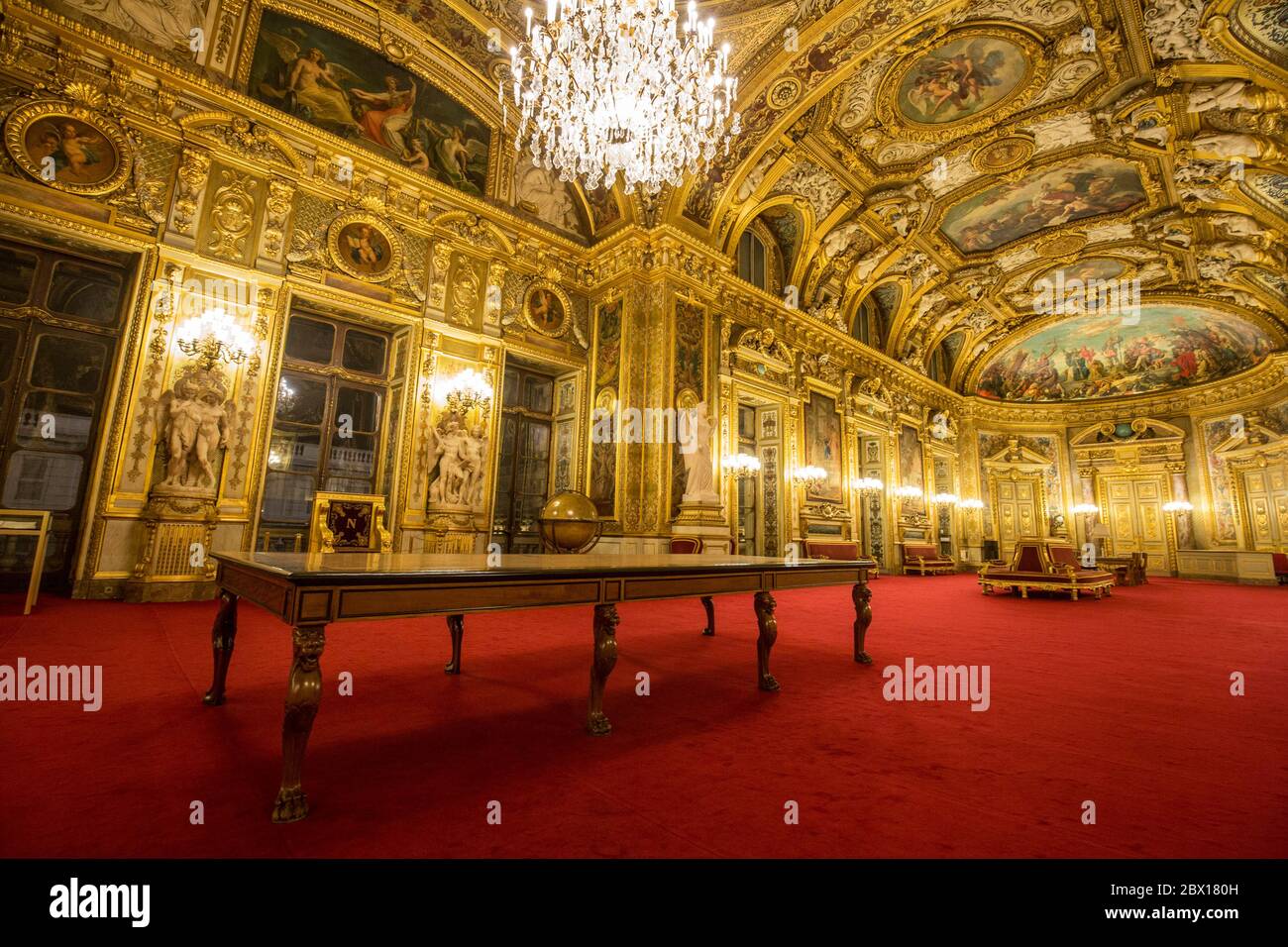 Treaty of versailles senate hi-res stock photography and images - Alamy