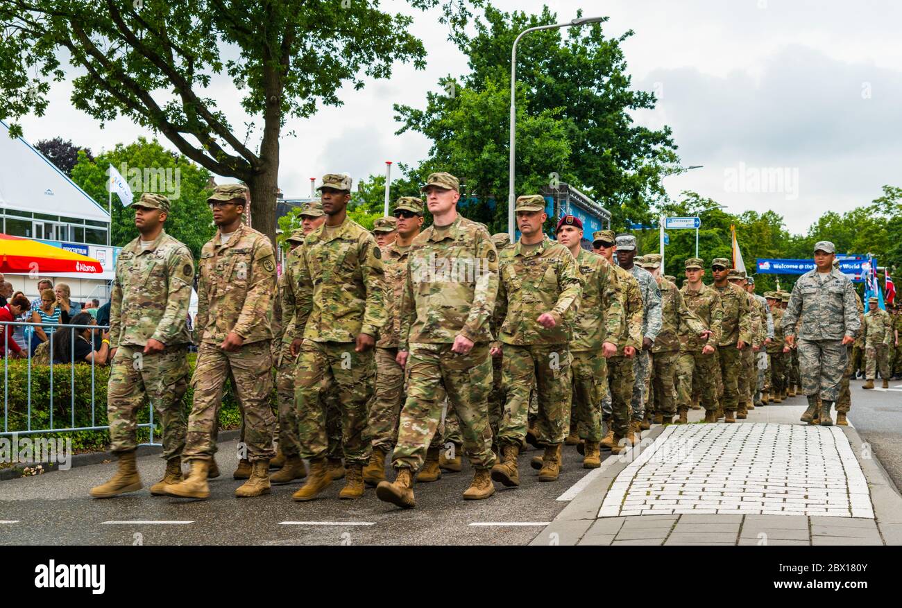 Nijmegen four days march hi-res stock photography and images - Alamy