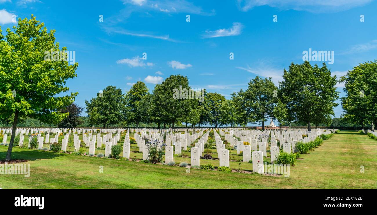 Groesbeek cemetery hi-res stock photography and images - Alamy