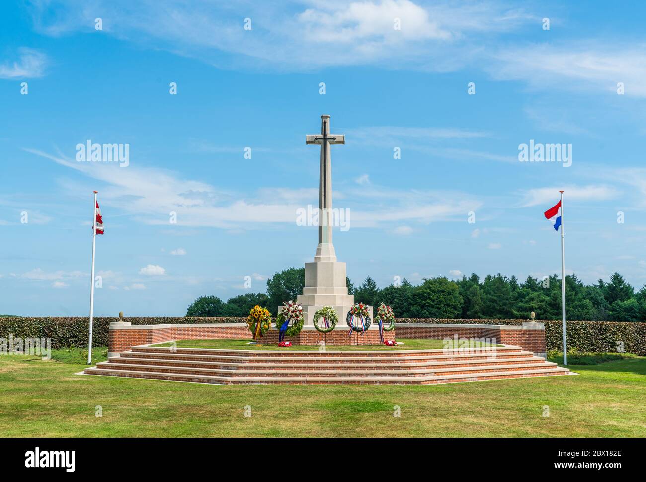 Groesbeek cemetery hi-res stock photography and images - Alamy