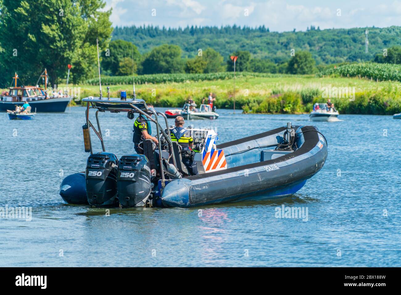 Dutch police boat hi-res stock photography and images - Alamy