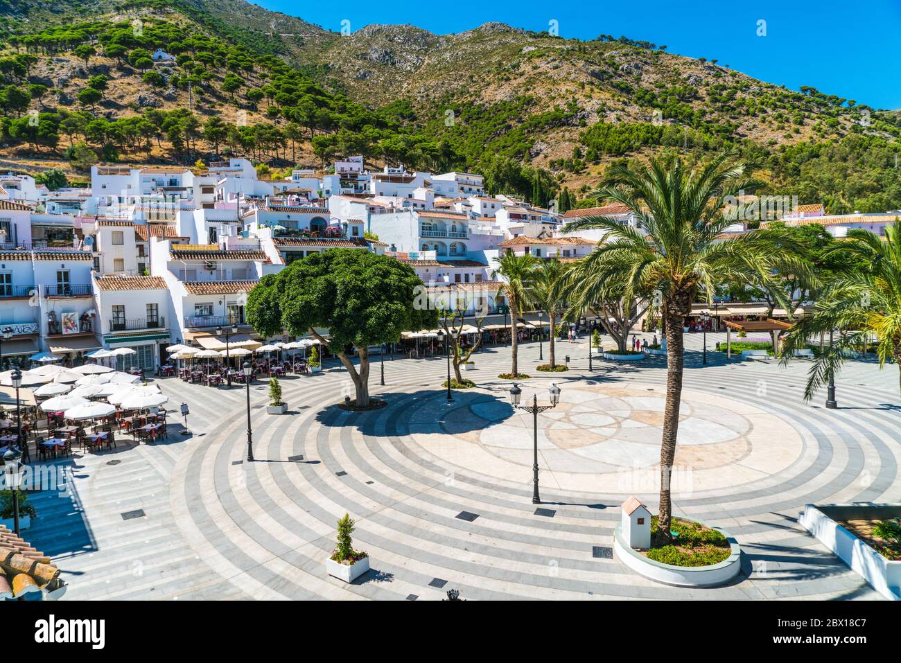 Mijas spain square hi-res stock photography and images - Alamy