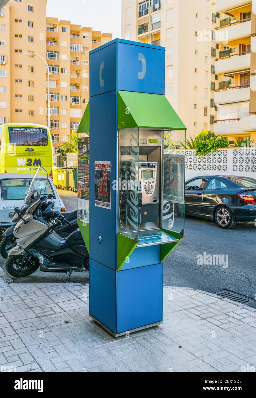 Phone booth on beach hi-res stock photography and images - Alamy
