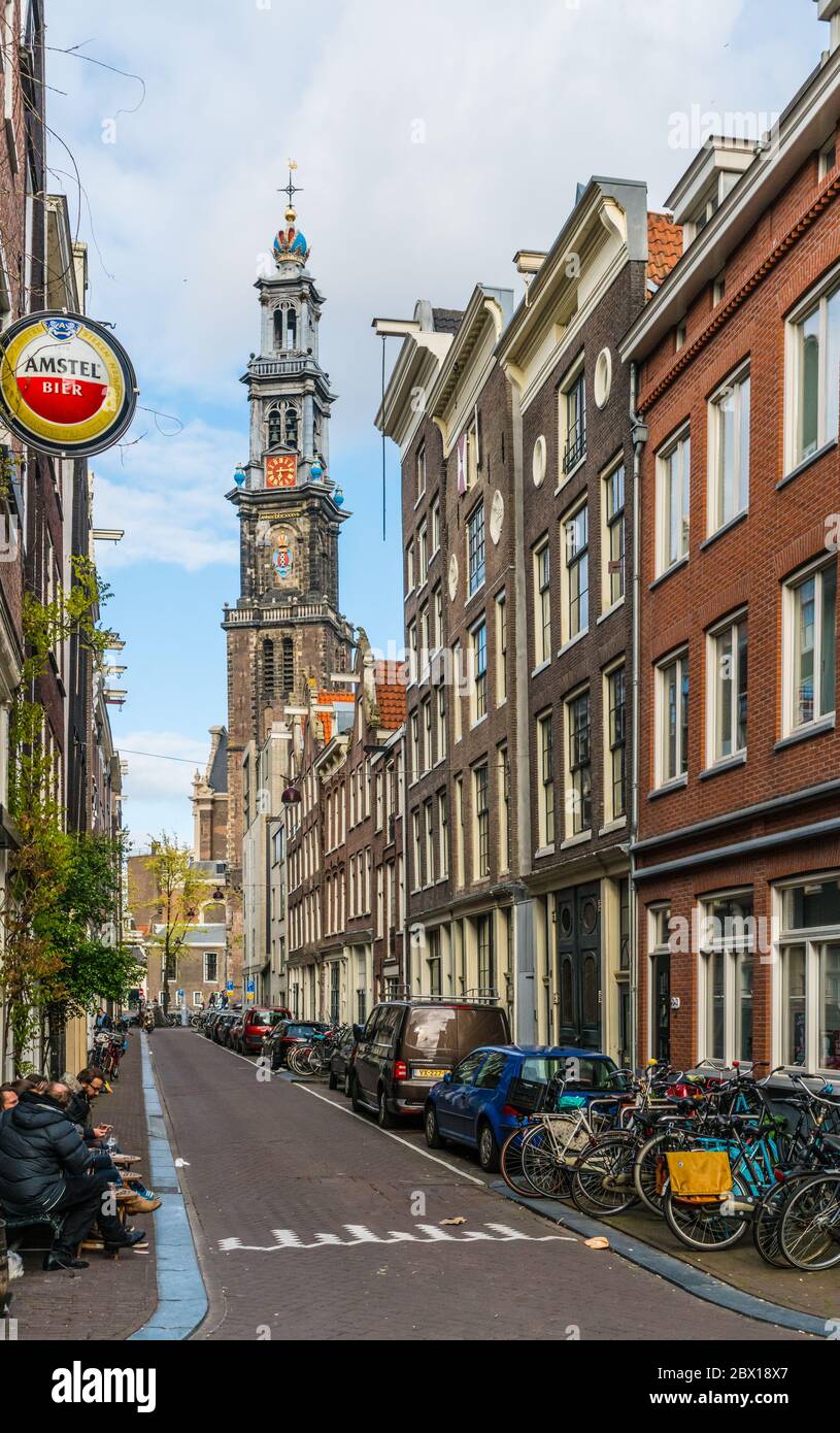 Westertoren hi-res stock photography and images - Alamy