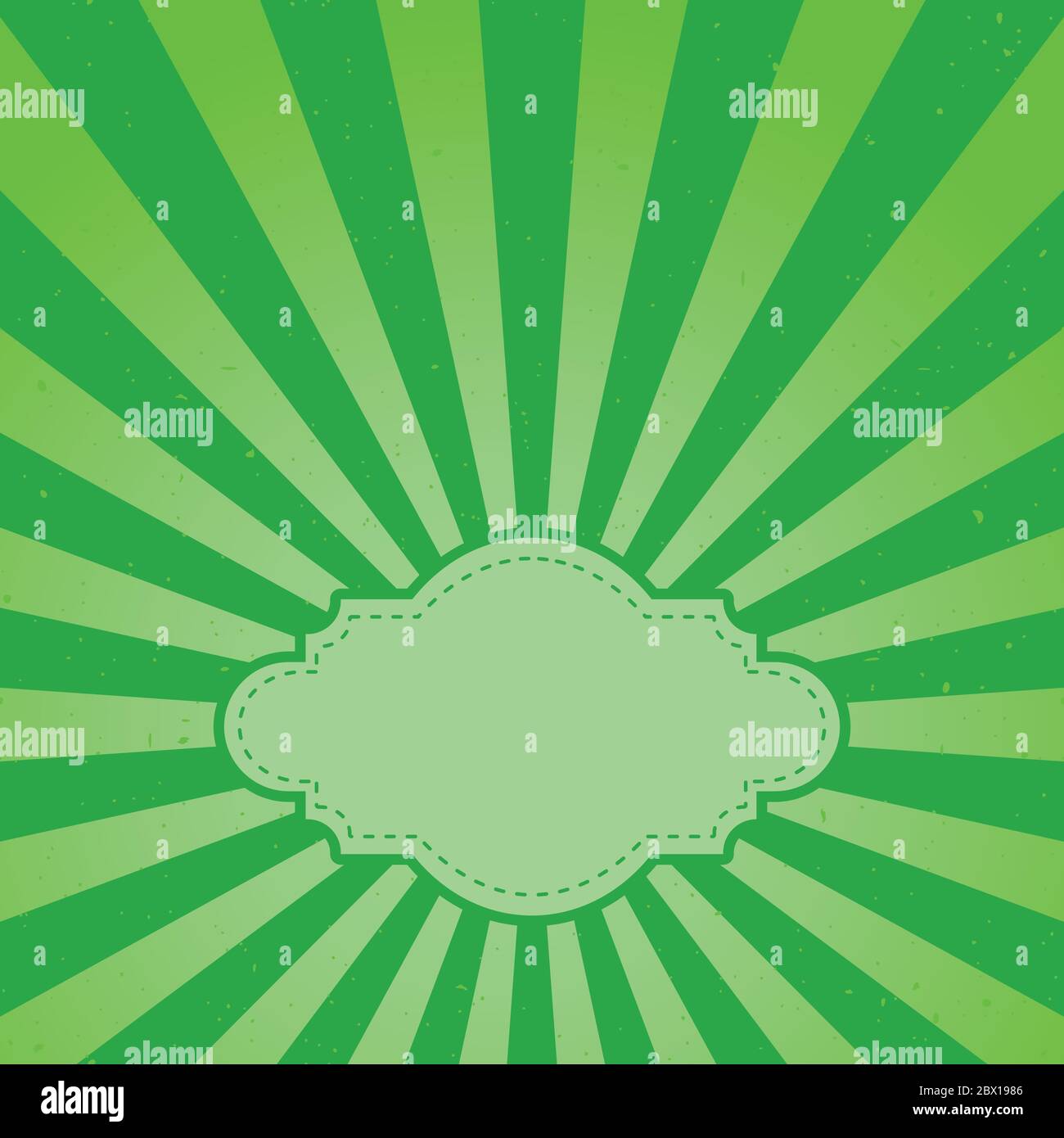 Sunlight retro faded grunge background with vintage frame for text ...