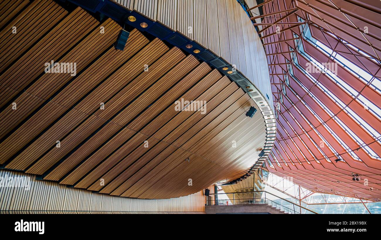 Sydney opera house interior hi-res stock photography and images - Alamy