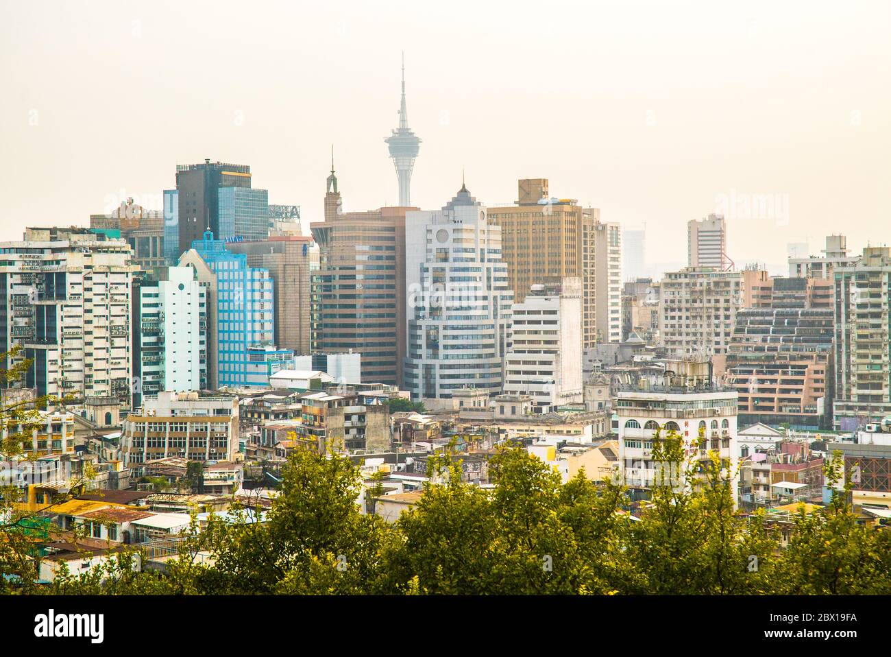 Macau urban development hi-res stock photography and images - Alamy
