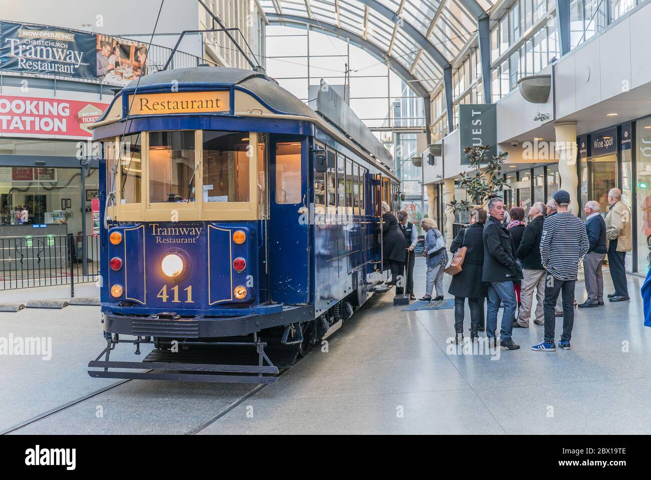 Christchurch shopping mall hi-res stock photography and images - Alamy