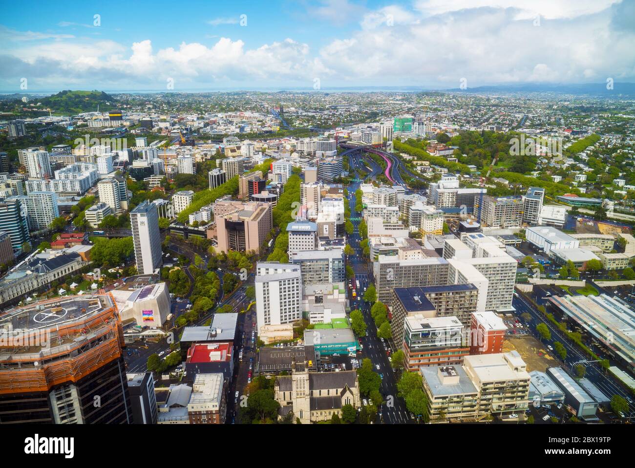 Federal street auckland hi-res stock photography and images - Alamy