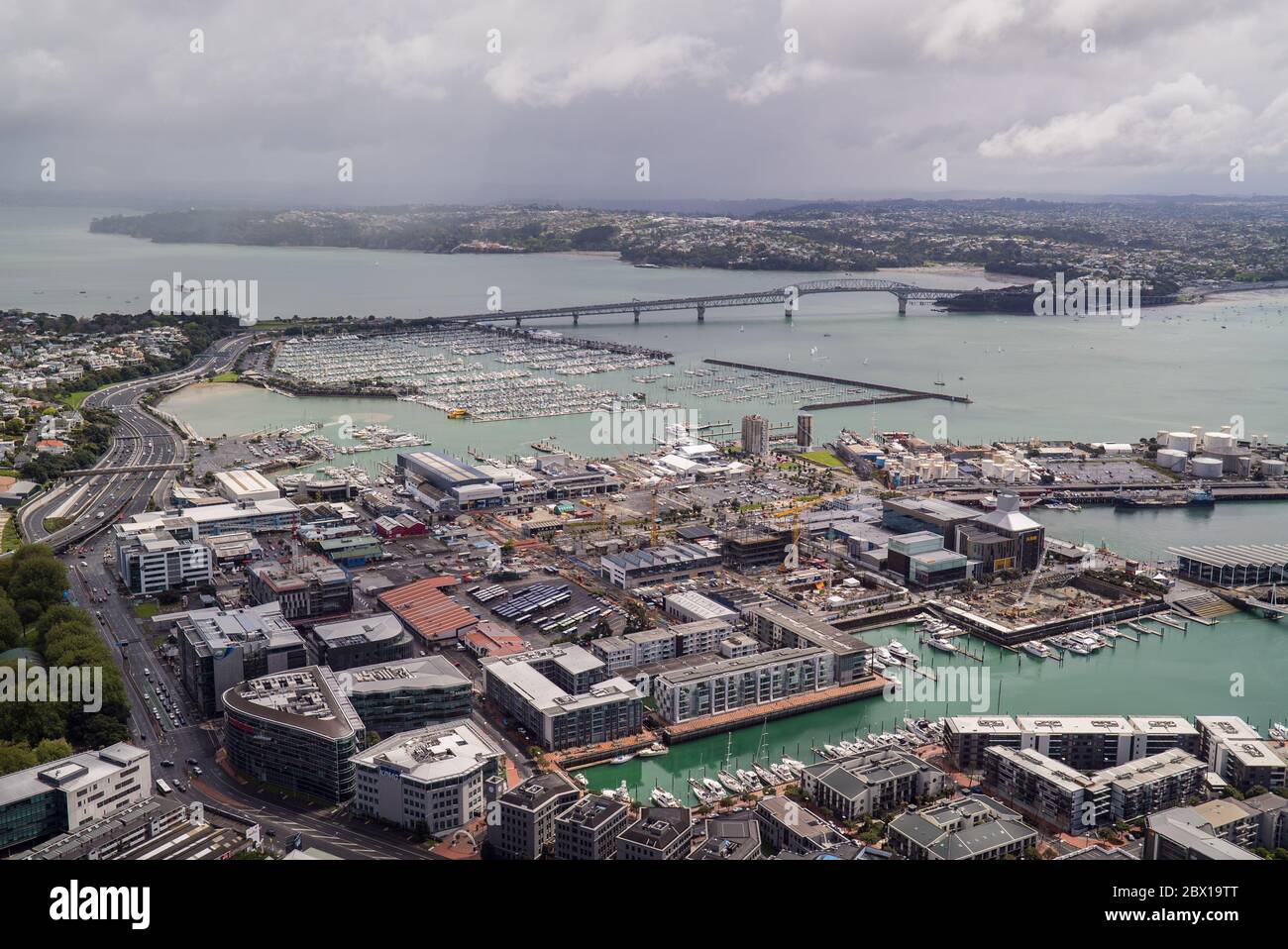 Auckland victoria street f hi-res stock photography and images - Alamy