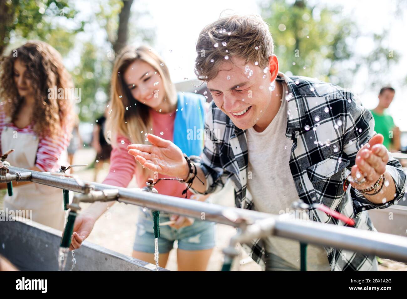 Woman hygiene boyfriend hi-res stock photography and images - Alamy