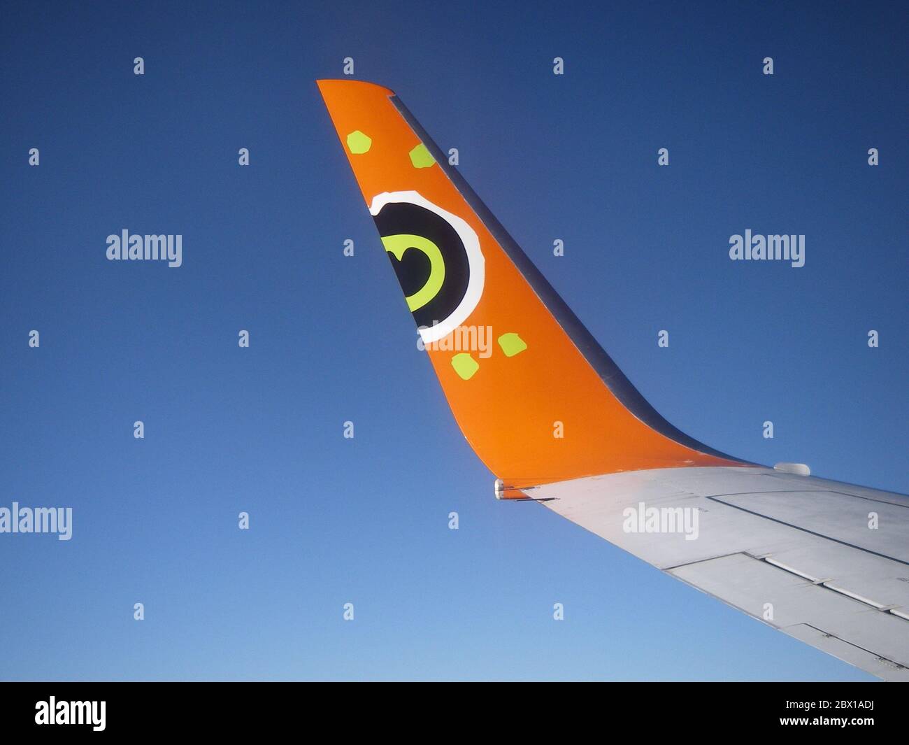 Orange winglet hi-res stock photography and images - Alamy